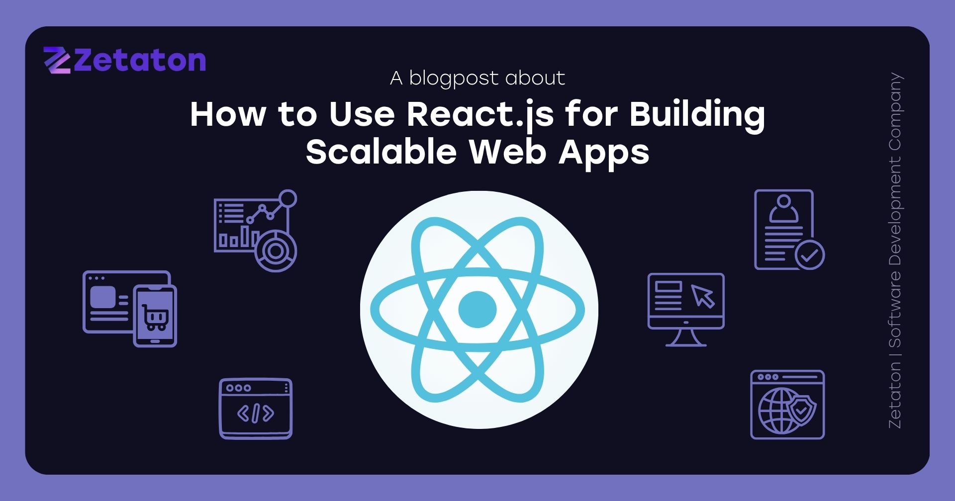 How to Use React.js for Building Scalable Web Apps | Zetaton